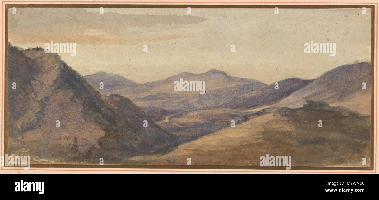 Landscape 19th century hi-res stock photography and images - Alamy