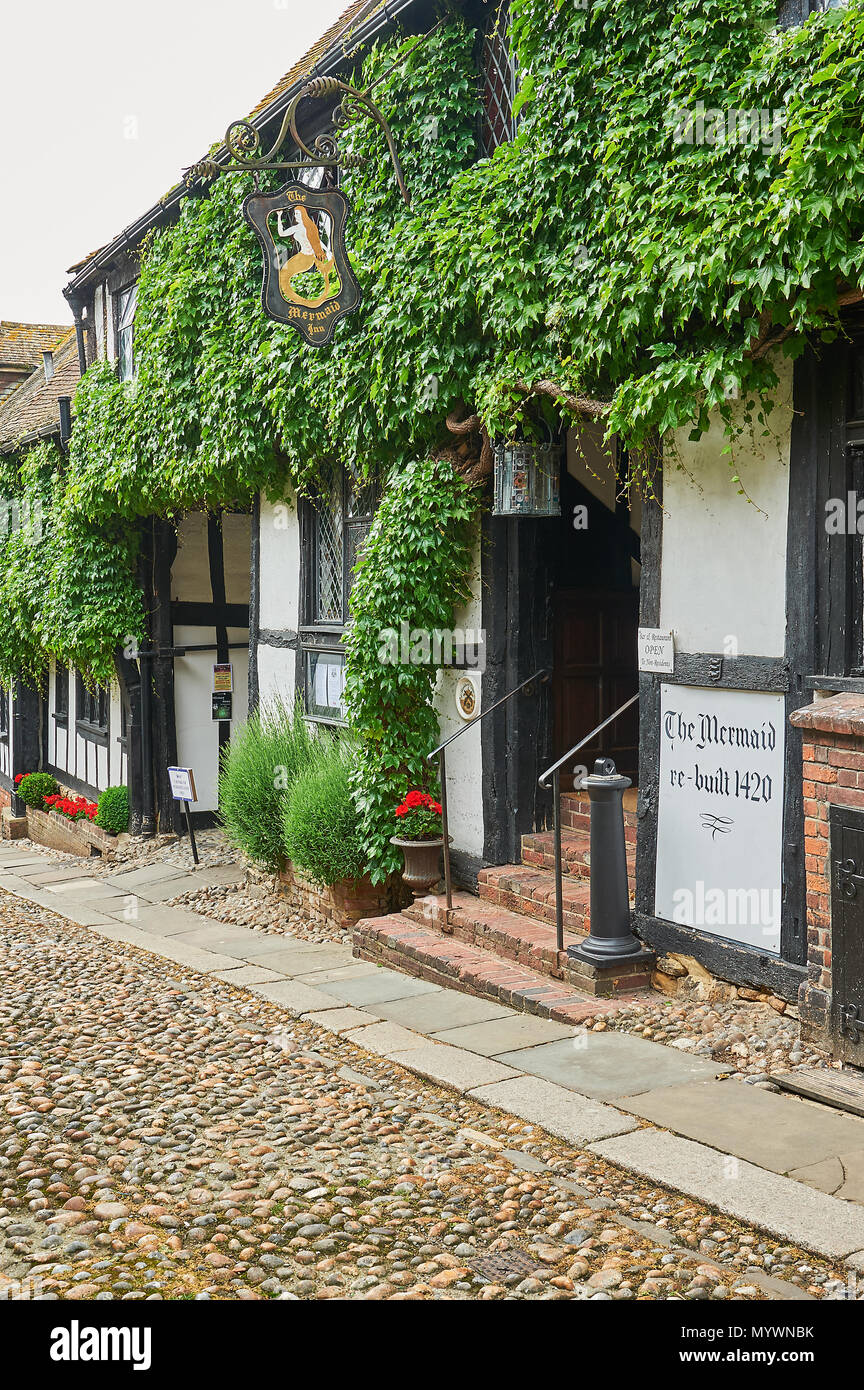 Historic mermaid street hi-res stock photography and images - Alamy