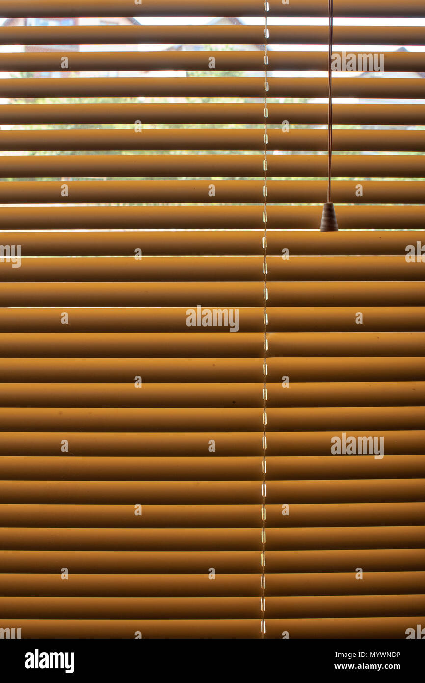 Simple venetian blinds hi-res stock photography and images - Alamy