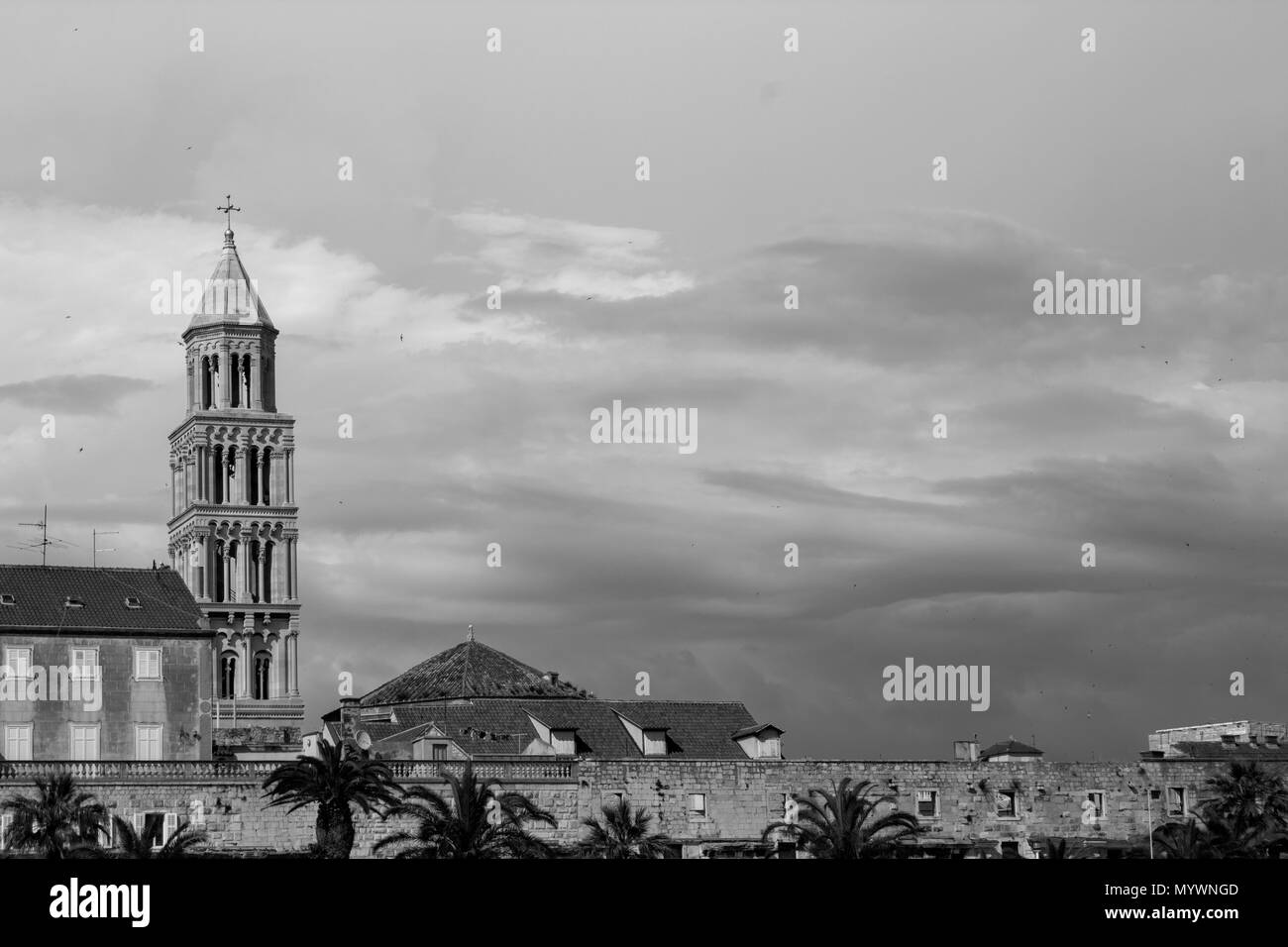 Photo of an old tower Stock Photo - Alamy