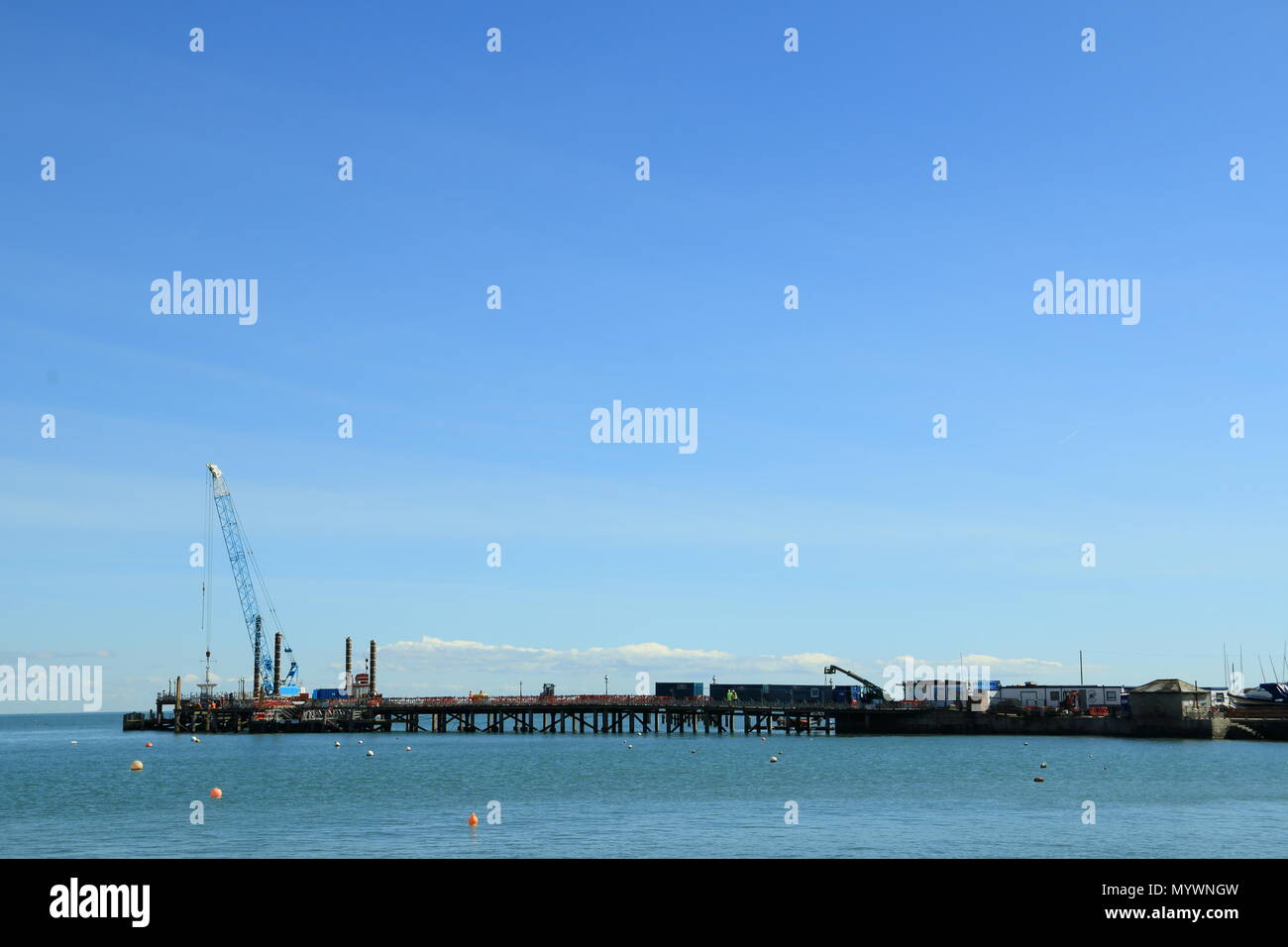 Engineering work repair sea hi-res stock photography and images - Alamy