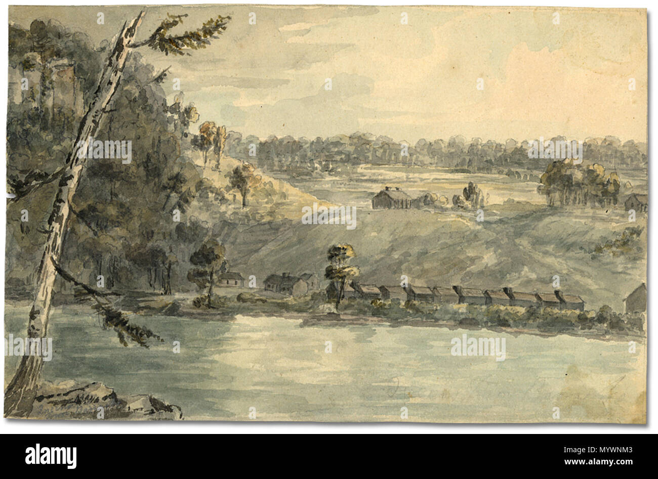 Elizabeth barracks hi-res stock photography and images - Alamy