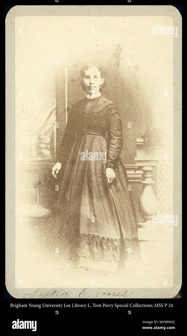 Call #: Mss P24 Box 2 Folder 6 . Lydia E. Jones portrait. between circa ...