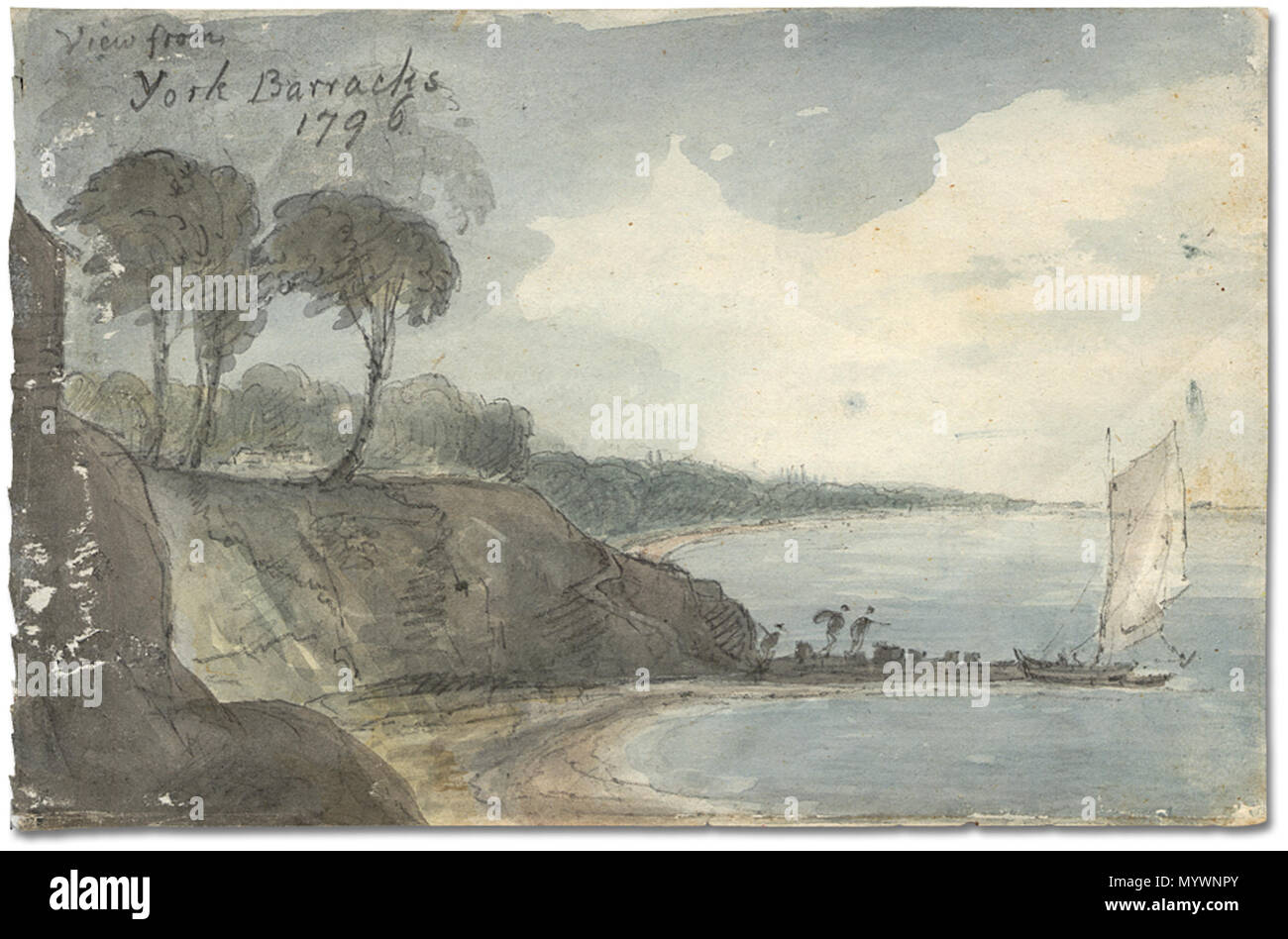 Elizabeth barracks hi-res stock photography and images - Alamy