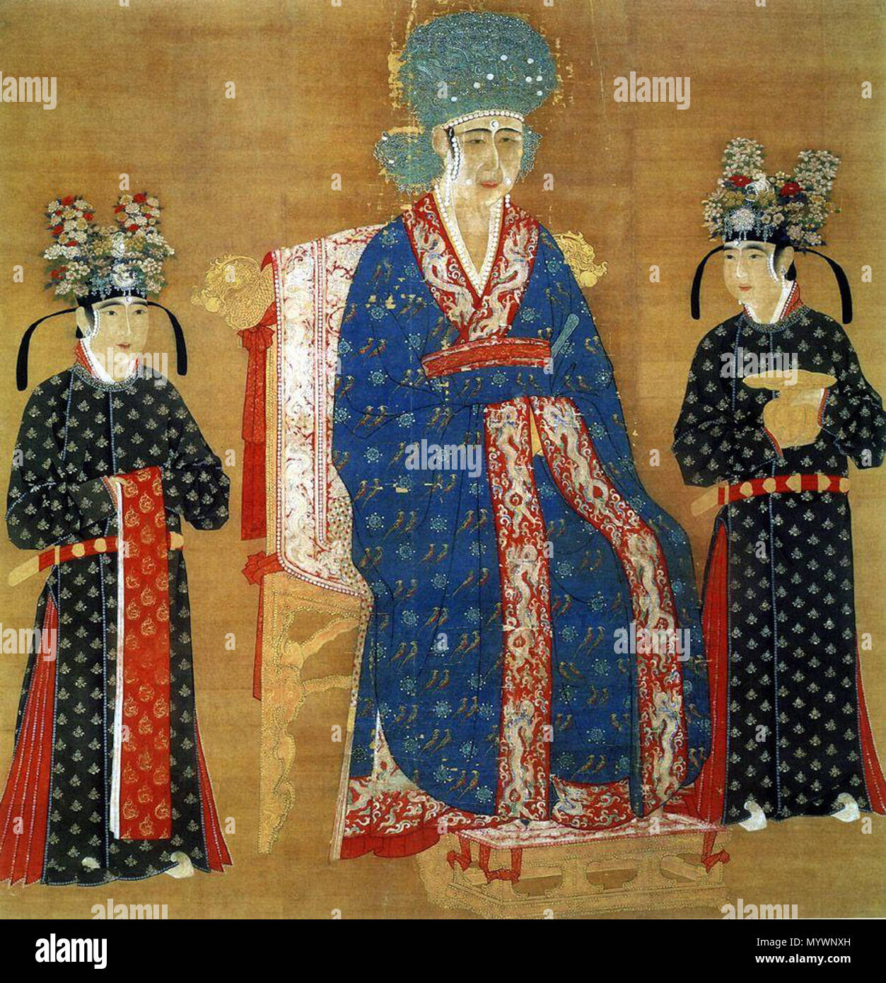 . The Official Imperial Portrait of Song Dynasty's Empresses . Song ...