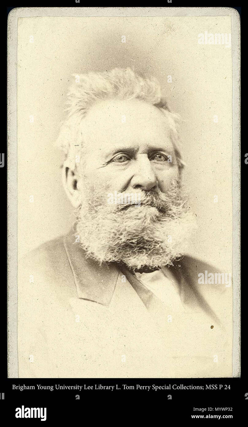 Call #: Mss P24 Box 2 Folder 8 . Edward Hunter bust portrait. between ...