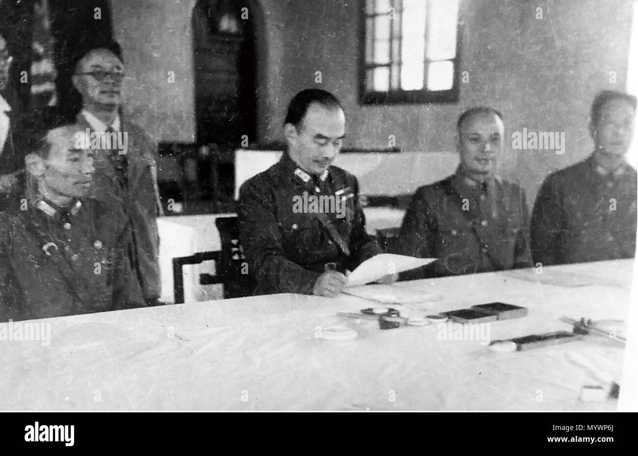 . Simple English: under the surrender of Japan to the Allies (U.S. and ...