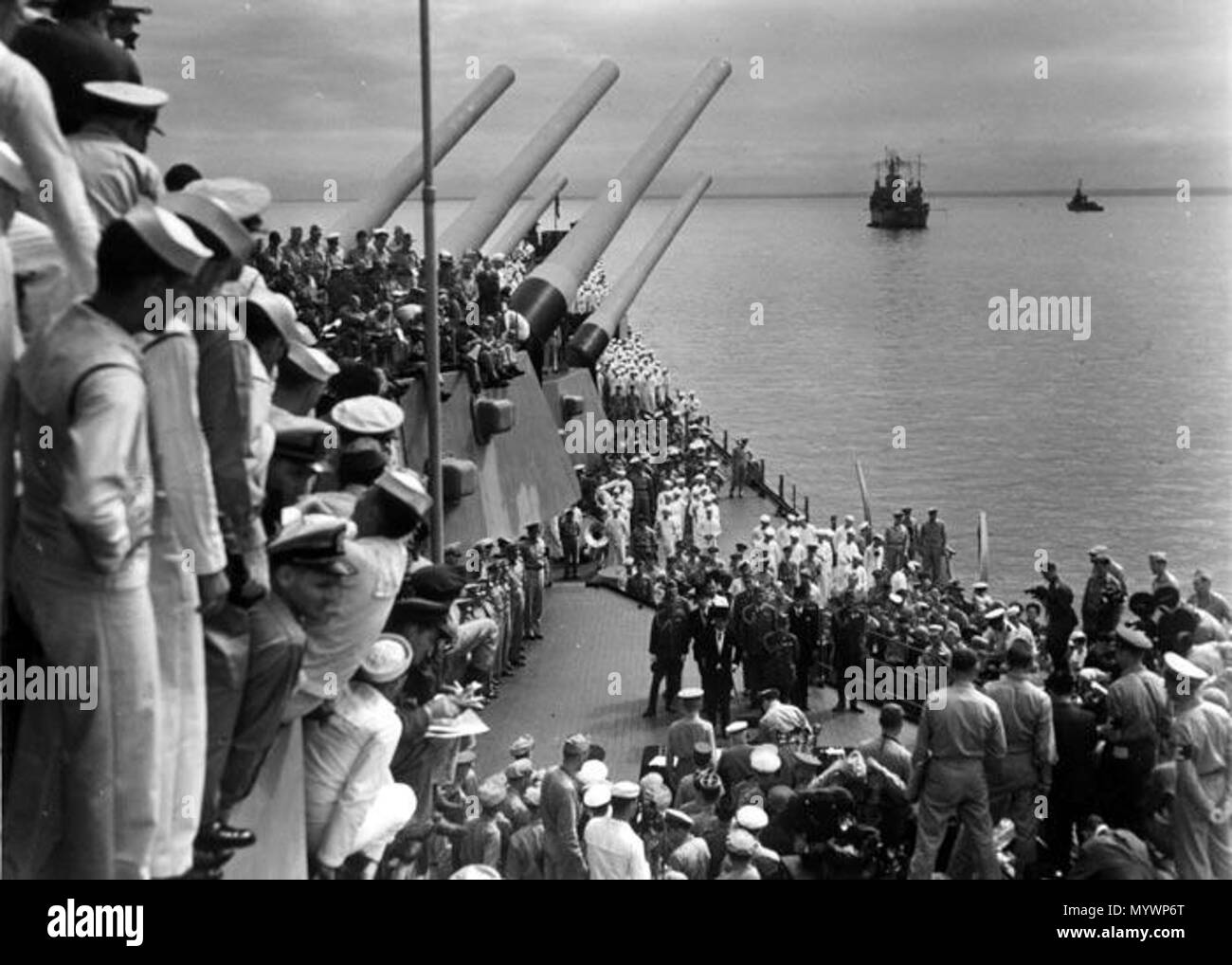 . Simple English: under the surrender of Japan to the Allies (U.S. and ...