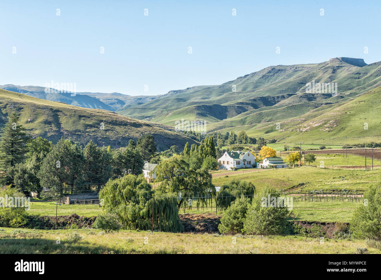 Rural village eastern cape hi-res stock photography and images - Alamy