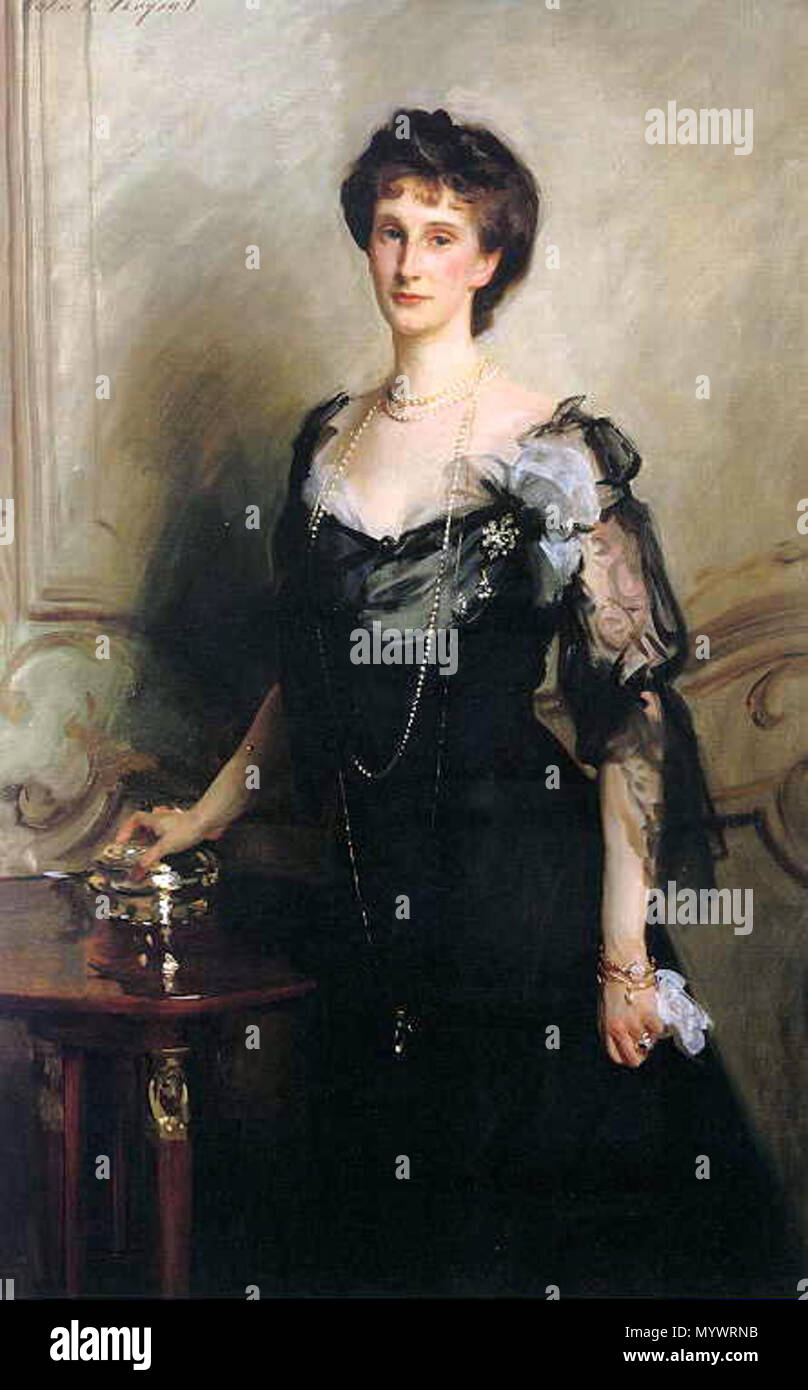 . Portrait of Lady Evelyn Cavendish . 1902 4 Sargent - Lady Evelyn ...