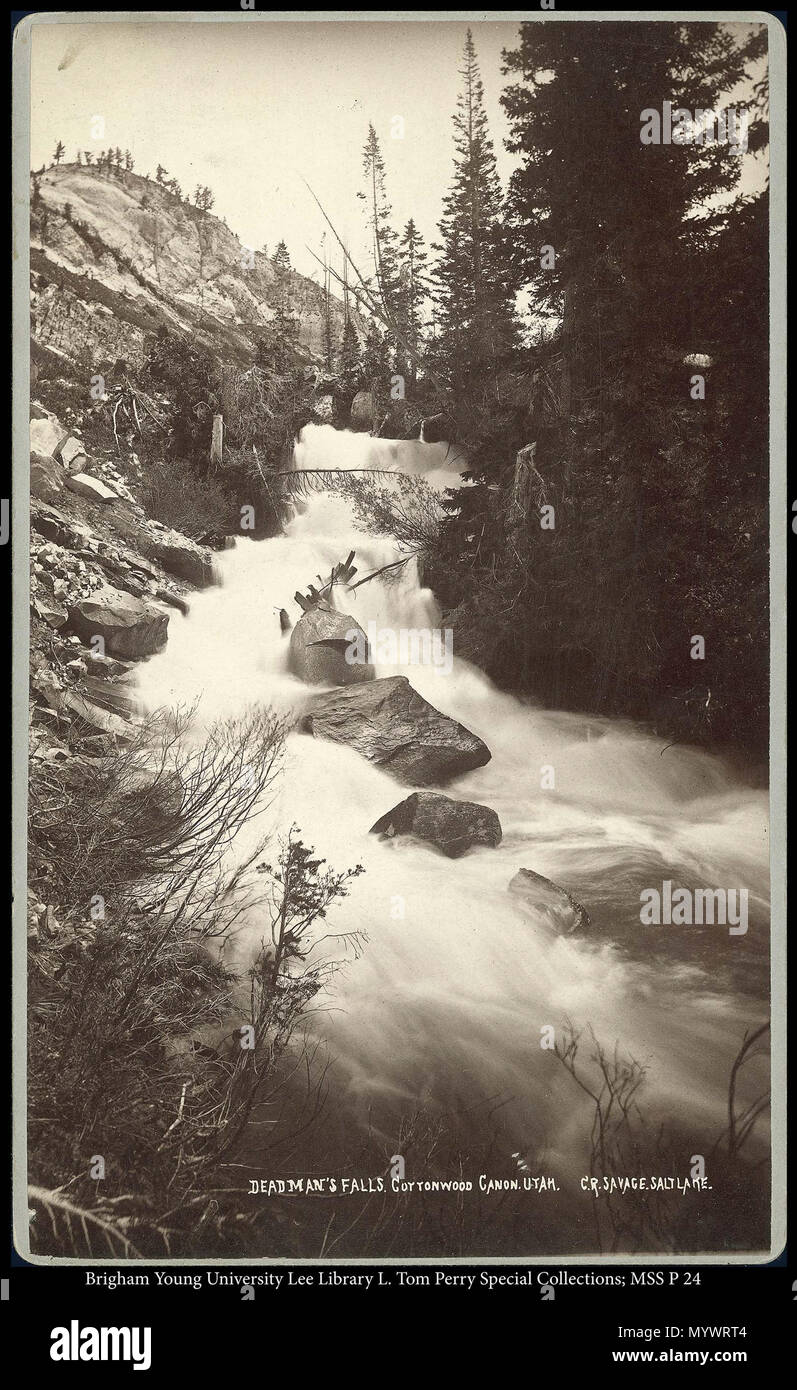 Call #: Mss P24 Box 3 Folder 2 . Deadman's Falls, Cottonwood Canon ...