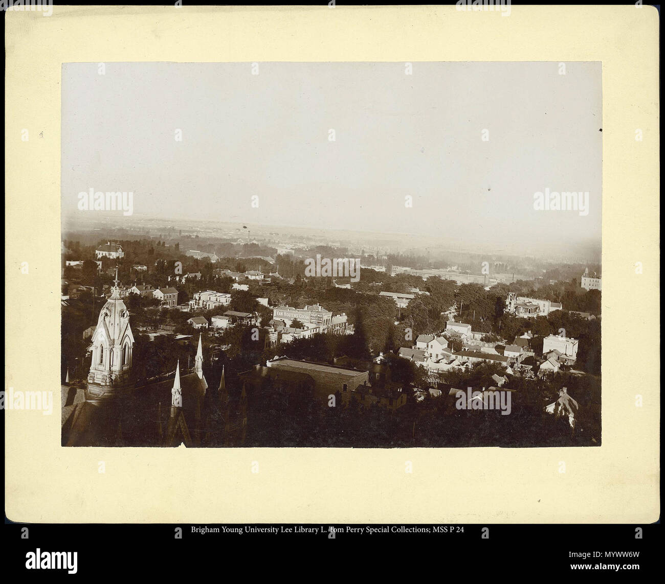 Call #: Mss P24 Box 5 Folder 4 . 498 MSS P 24 B5 F4. circa 1882 20 S.L ...