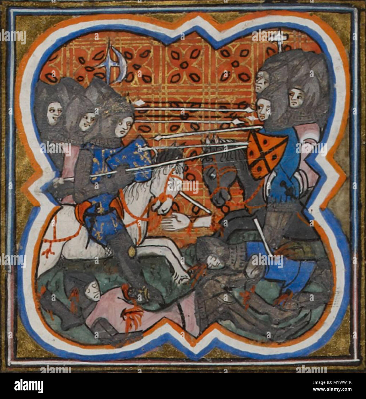 . Čeština: Bataille de Courtrai (1302) 14 Bataille de Courtrai (1302 ...