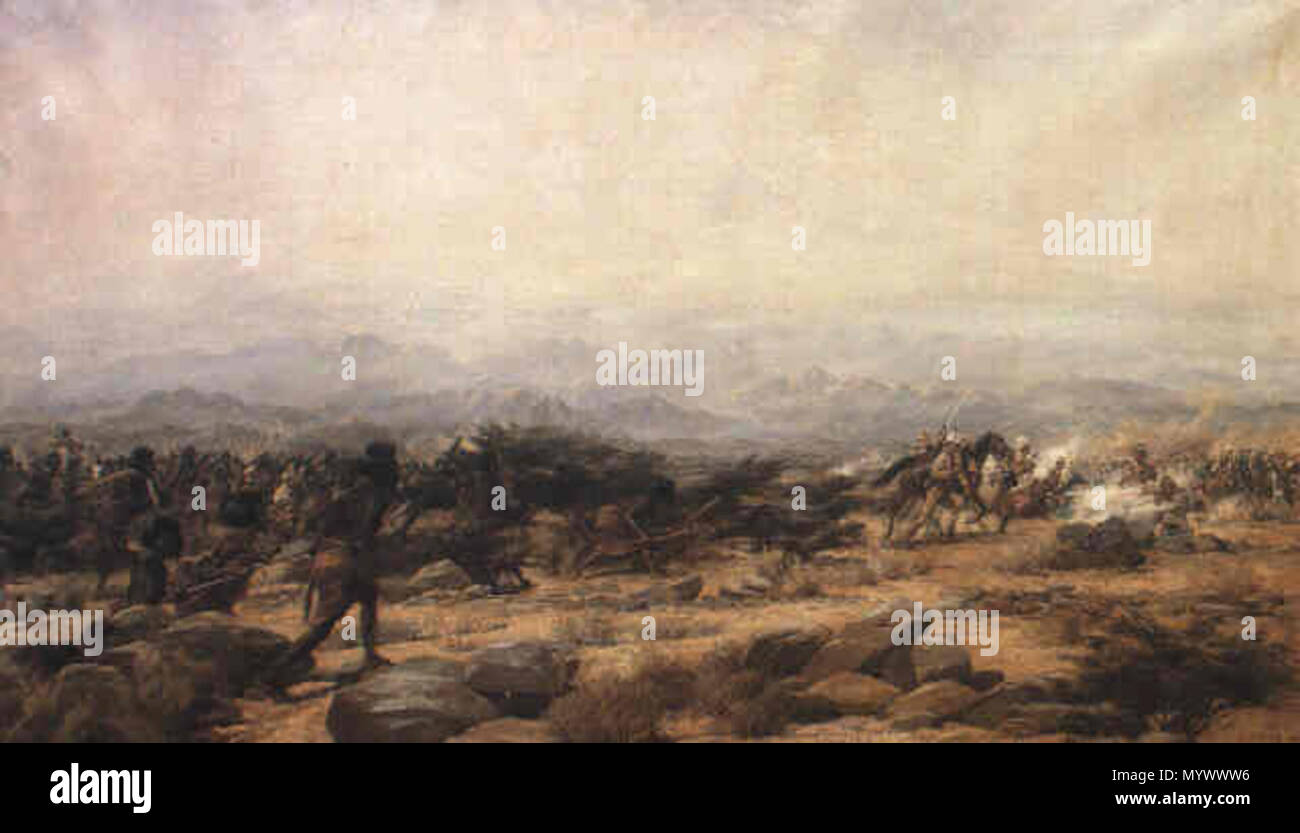 . English: An incident at the Battle of Tamai, eastern Sudan, March 13 ...