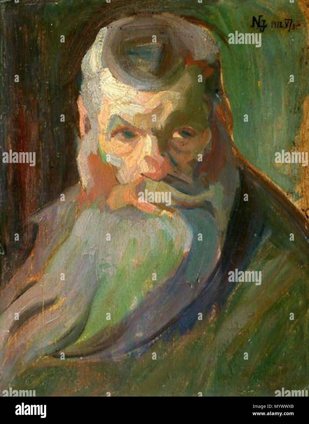 Bearded face man hi-res stock photography and images - Alamy