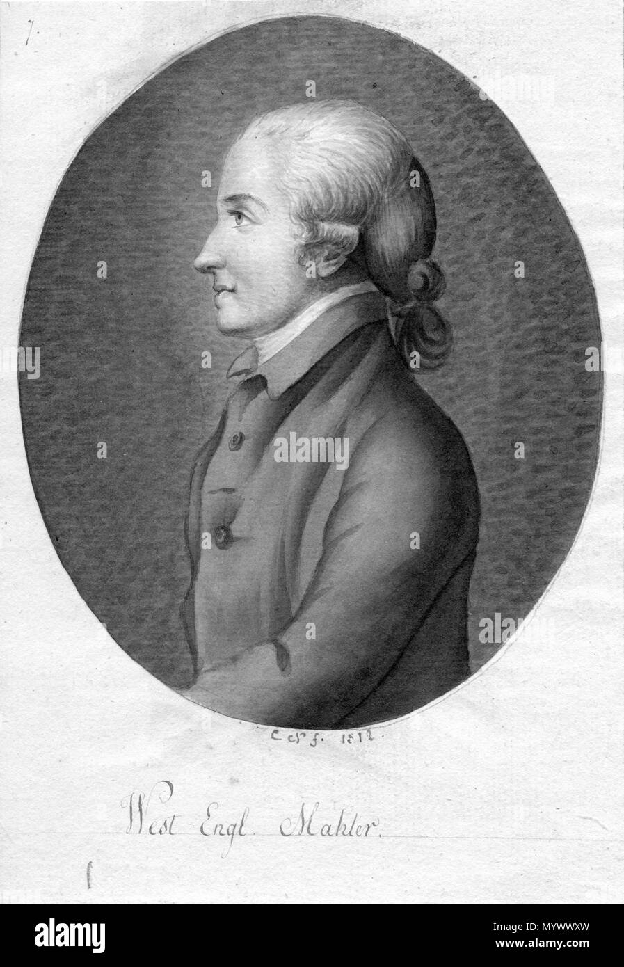 Benjamin west Black and White Stock Photos & Images - Alamy