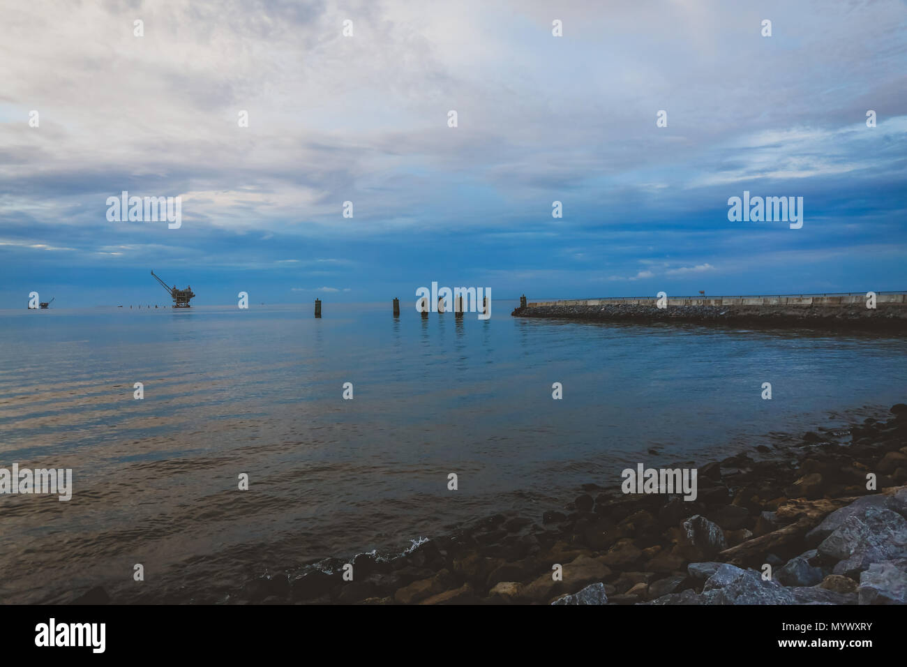 Bayside sunset hi-res stock photography and images - Alamy