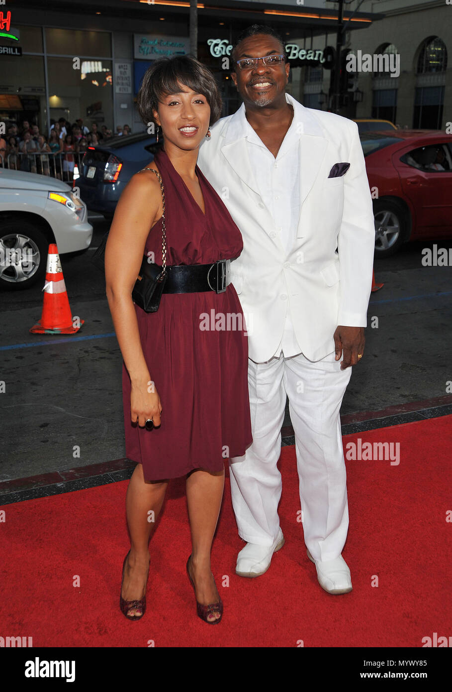 Keith David Wife