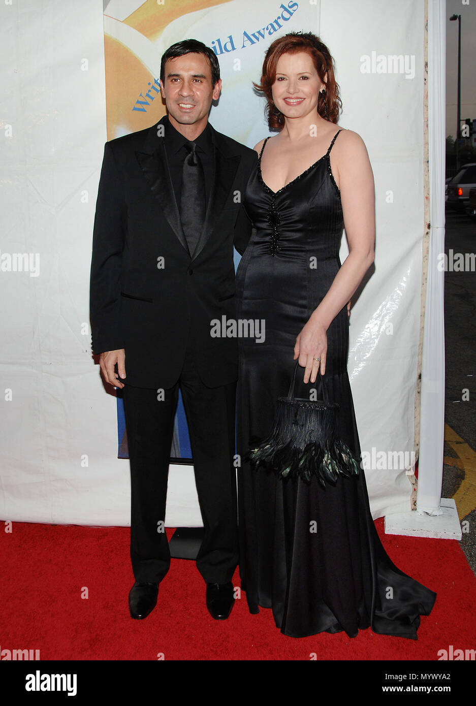 Geena davis children hi-res stock photography and images - Alamy