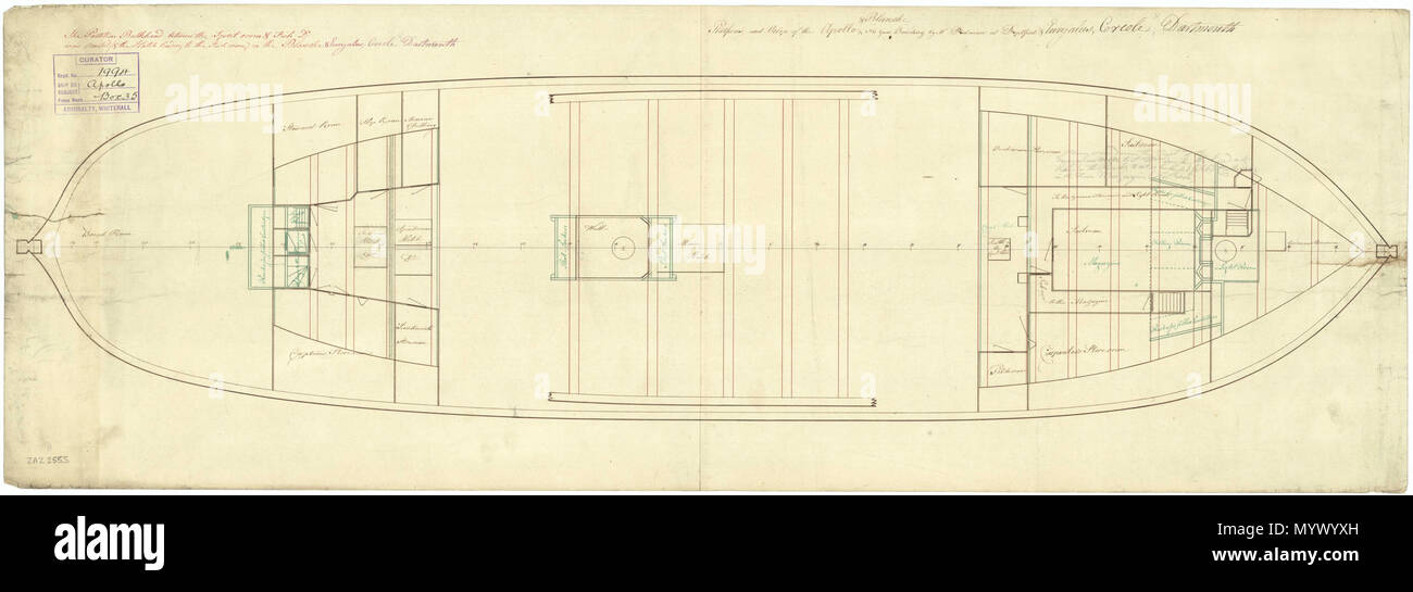 Orlop deck hi-res stock photography and images - Alamy