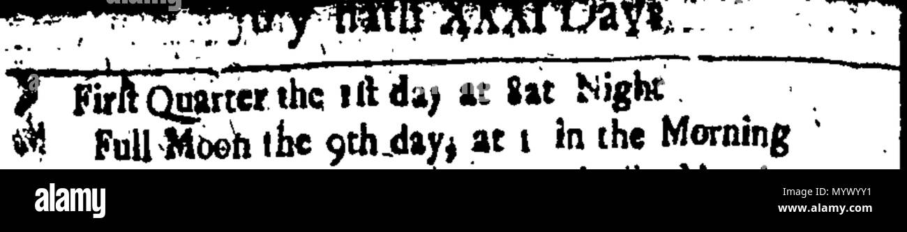 . English: Fleuron from book: Apollo Anglicanus, the English apollo ...
