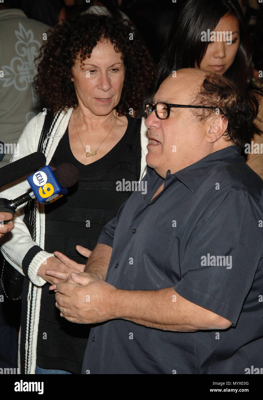 Rhea and Danny DeVito - Beverly Hills Film Festival Opening Night at ...