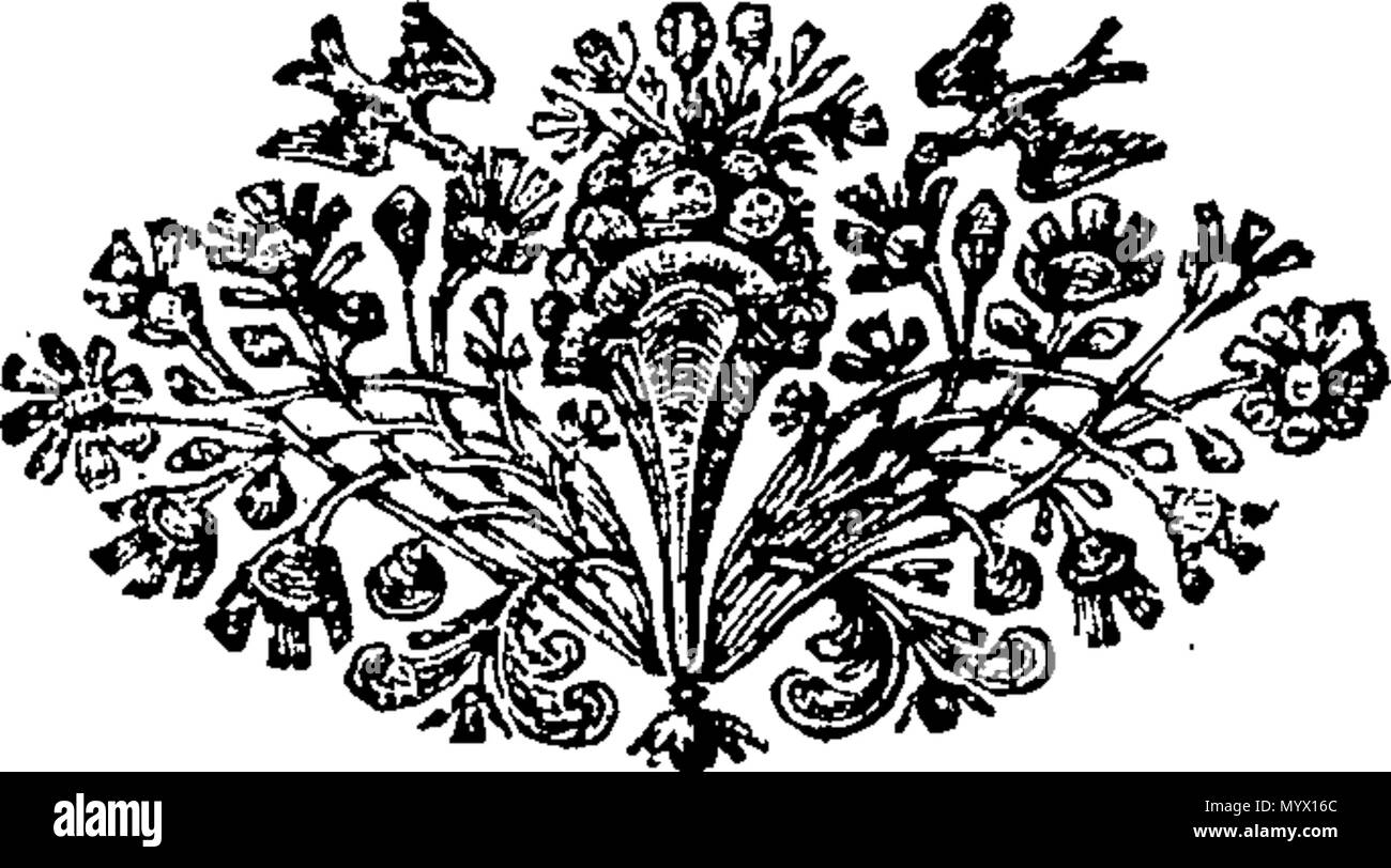 . English: Fleuron from book: Arithmetical collections and improvements. Being a complete system ...