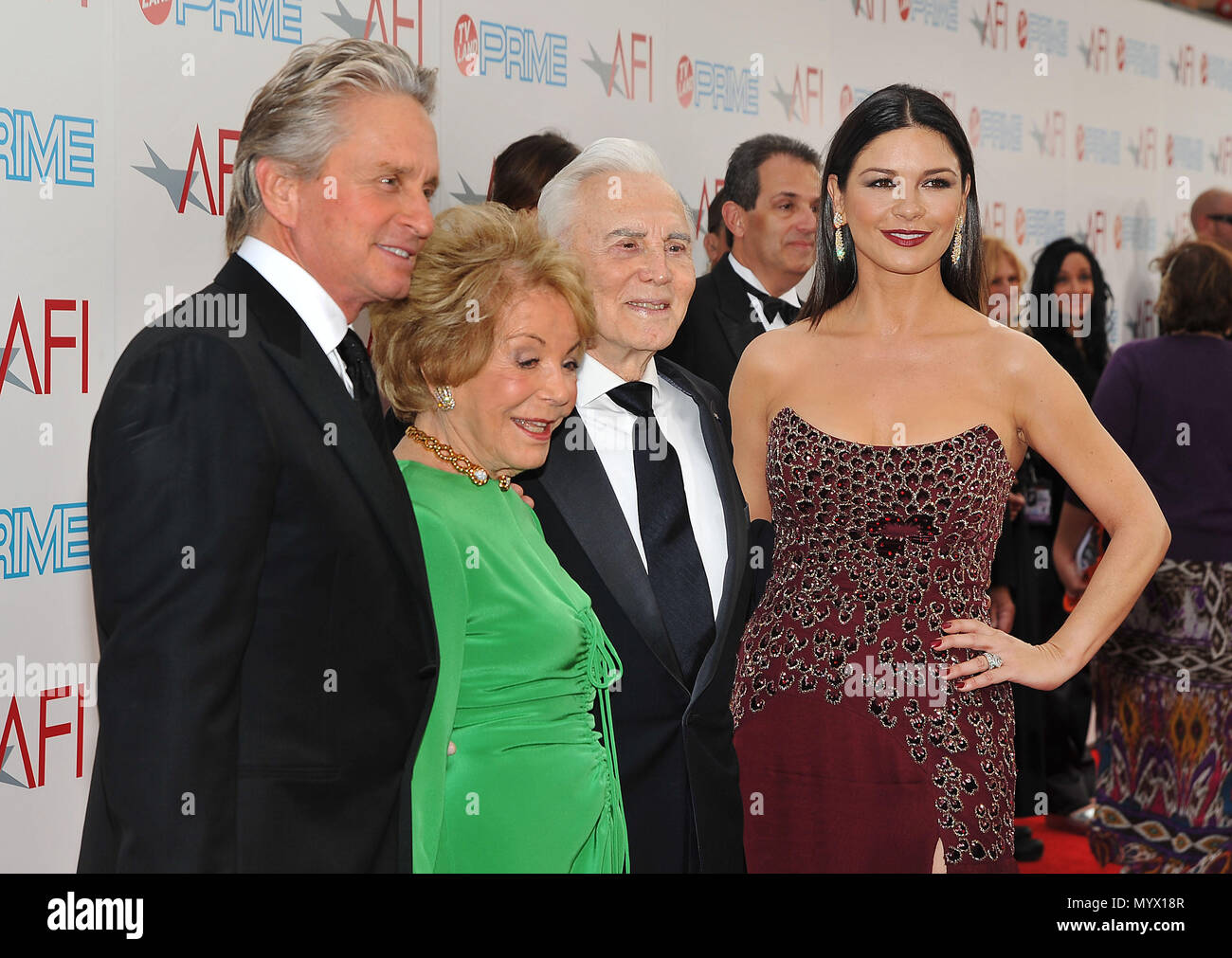 Kirk Douglas Family