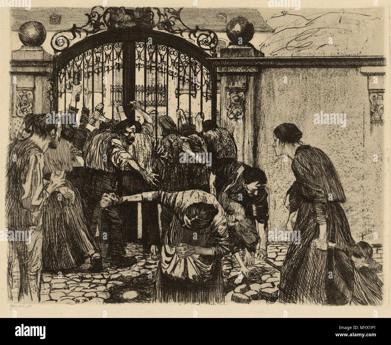 Käthe kollwitz art hi-res stock photography and images - Alamy