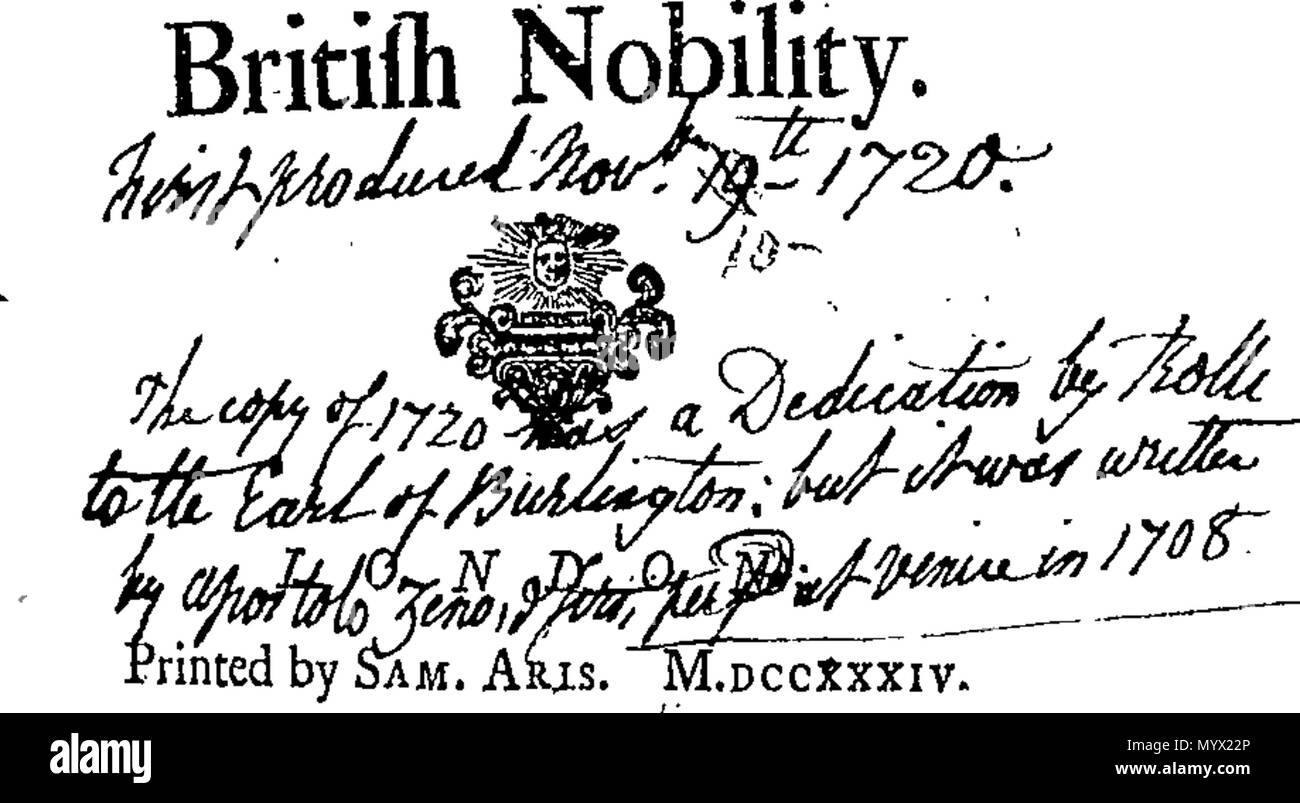 British nobility hi-res stock photography and images - Alamy