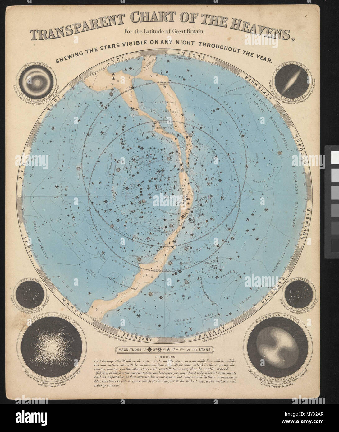 . English: Astronomical Diagrams This set of twelve hand-coloured ...
