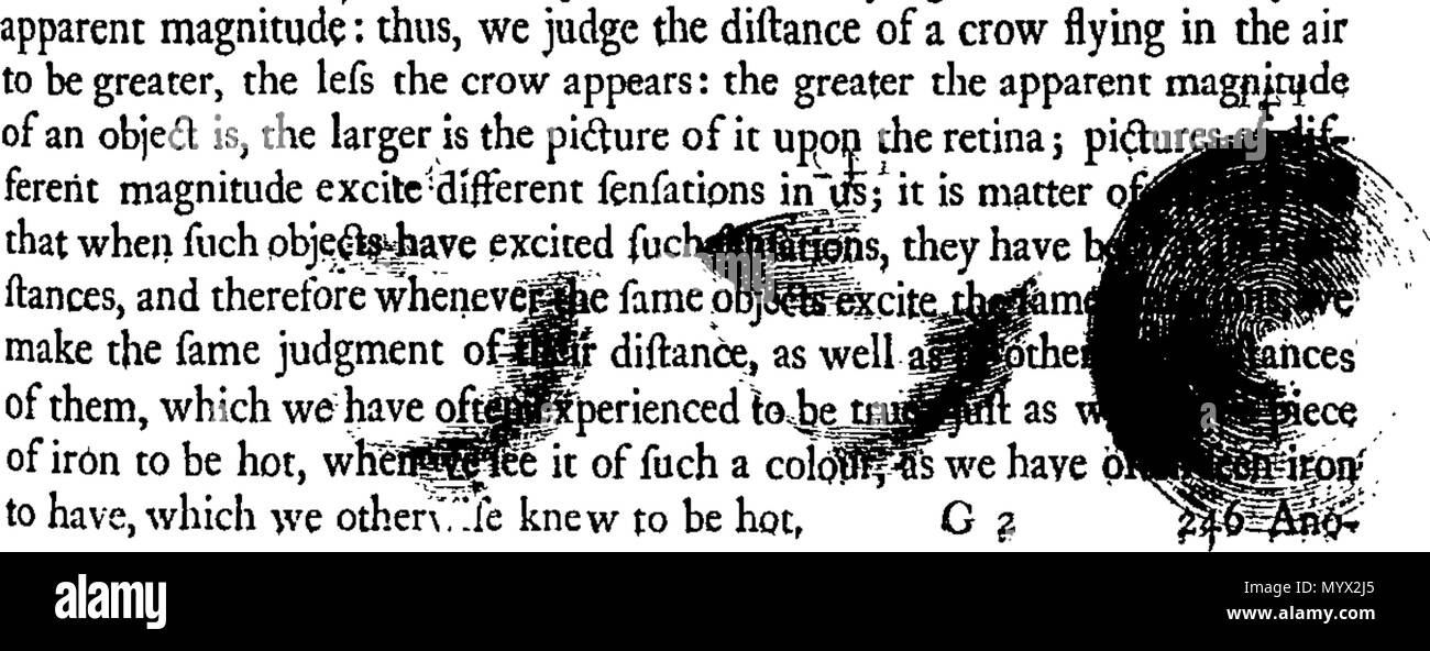 . English: Fleuron from book: Astronomy, in five books. By Roger Long ...