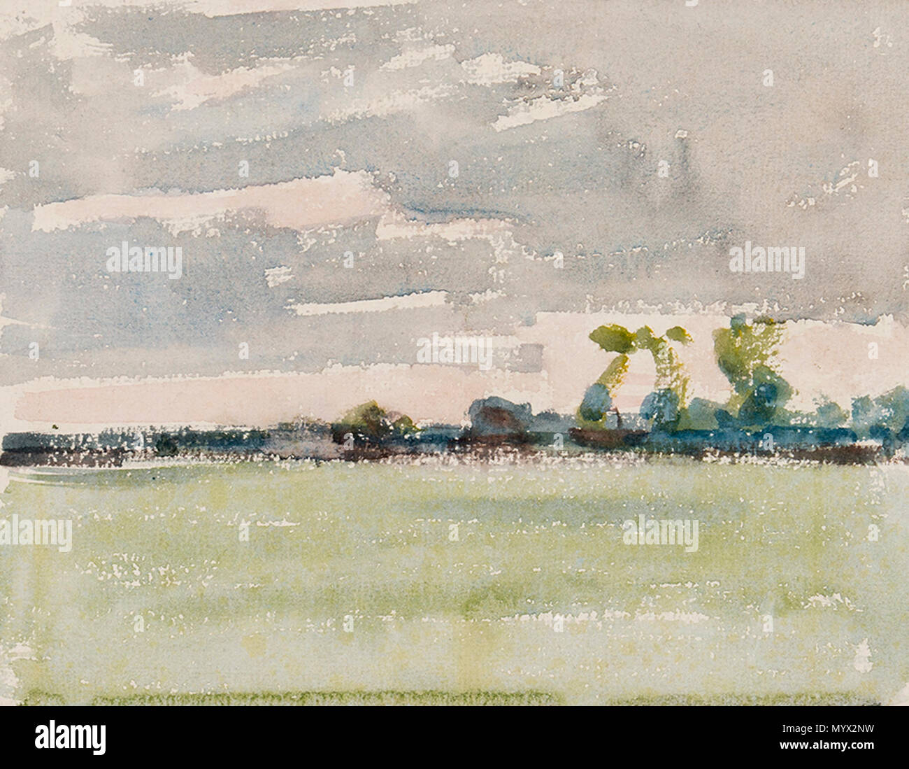 English elm hedge hi-res stock photography and images - Alamy