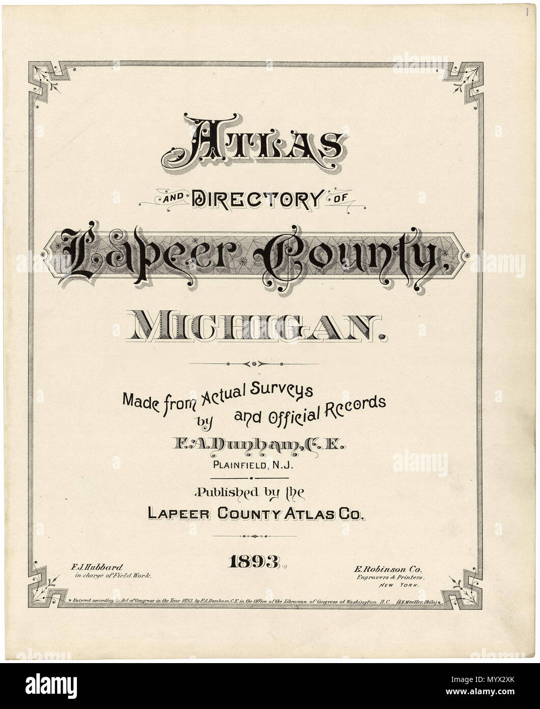 Township of lapeer hi-res stock photography and images - Alamy