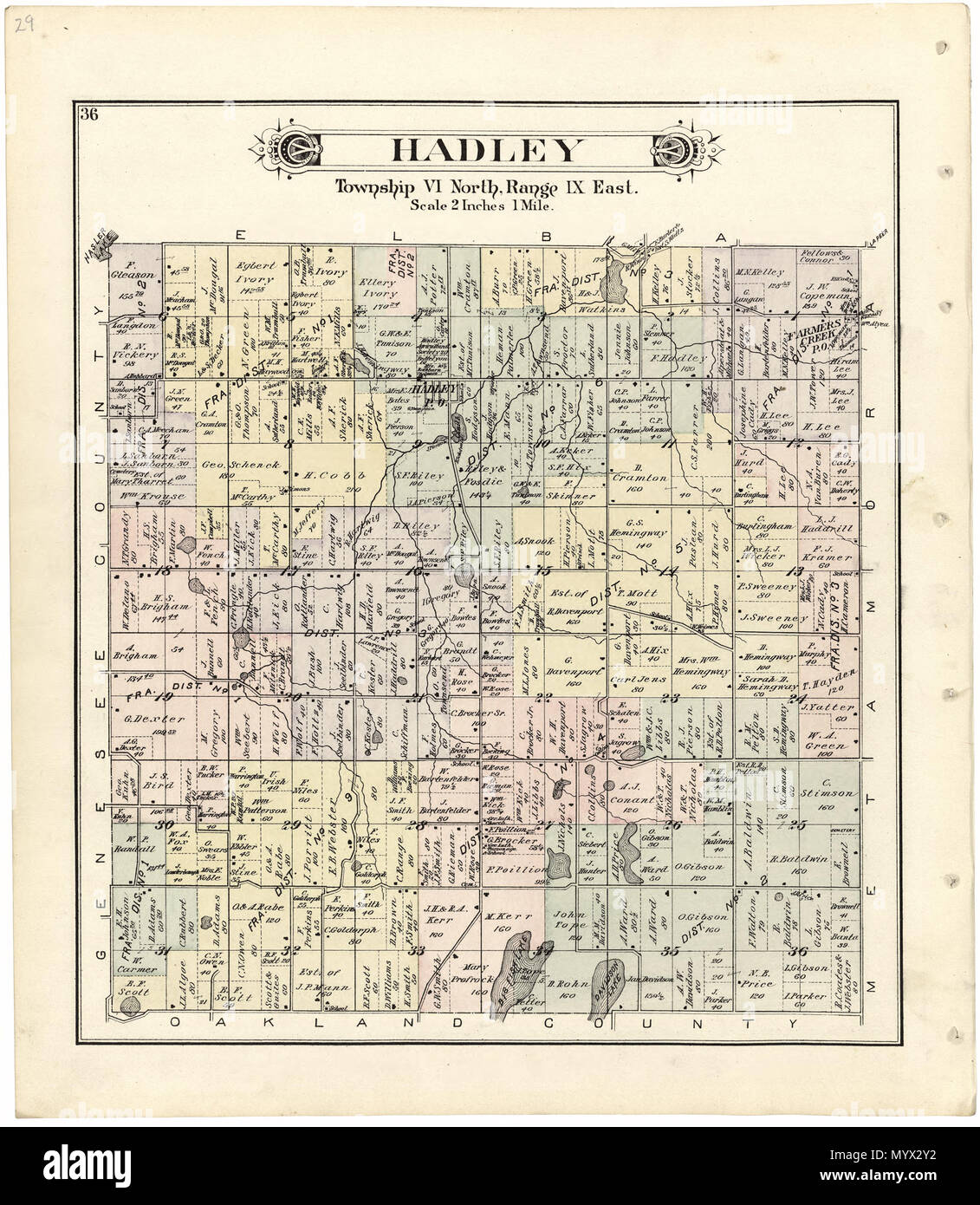 Township of lapeer hi-res stock photography and images - Alamy