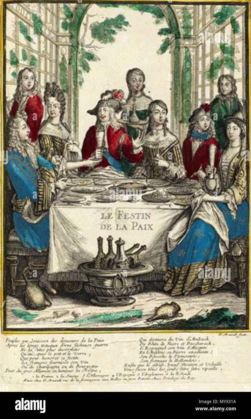 Le festin de la paix hi-res stock photography and images - Alamy