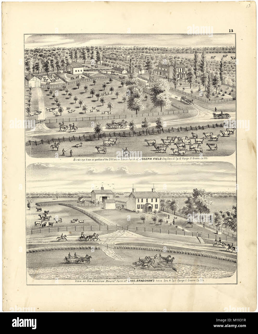 Illinois geography hi-res stock photography and images - Alamy