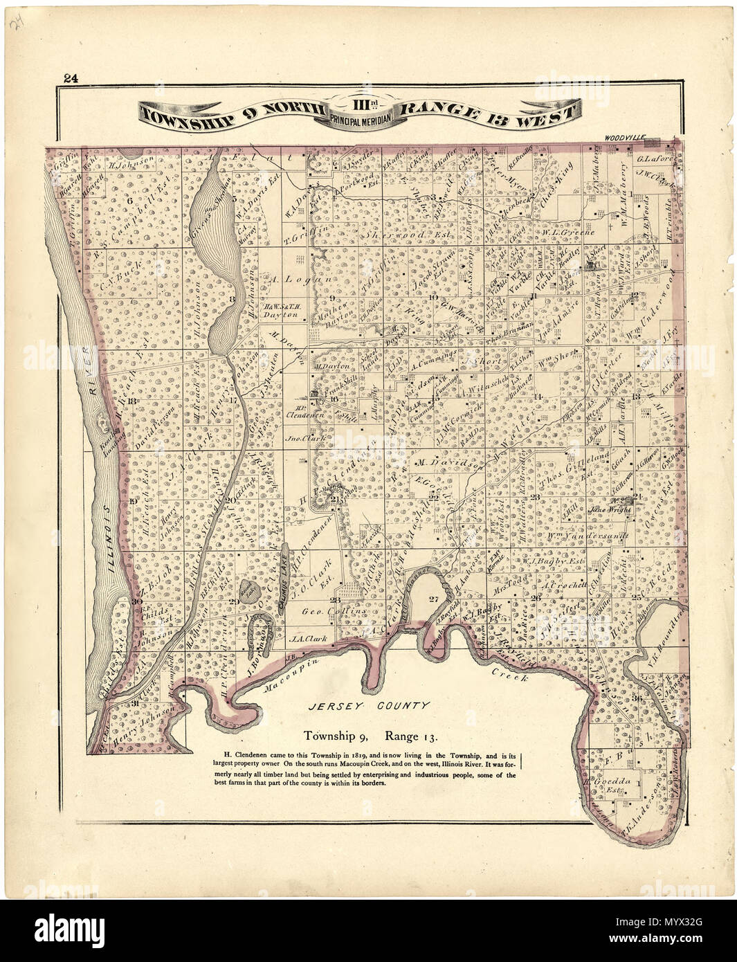 Illinois administrative map hi-res stock photography and images - Alamy