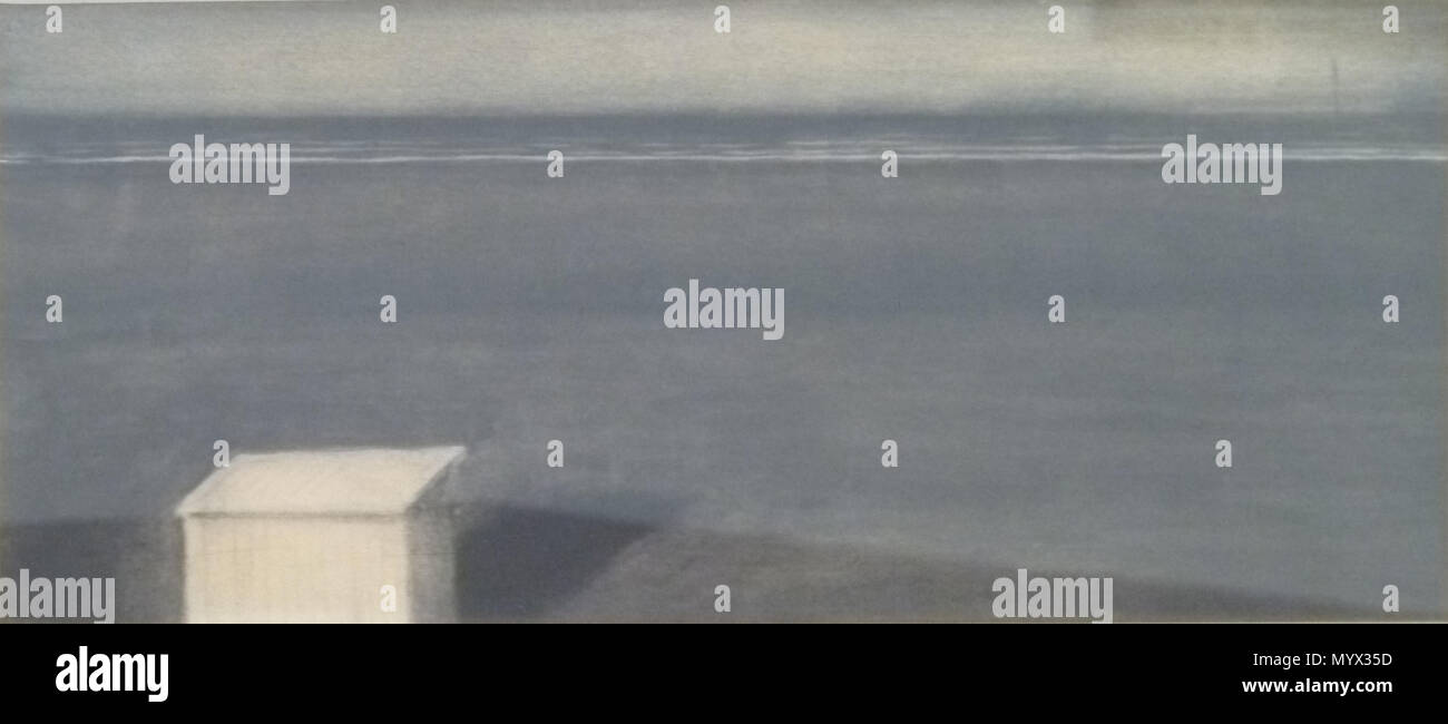 66 Léon Spilliaert (1902) - Strandcabine Stock Photo - Alamy