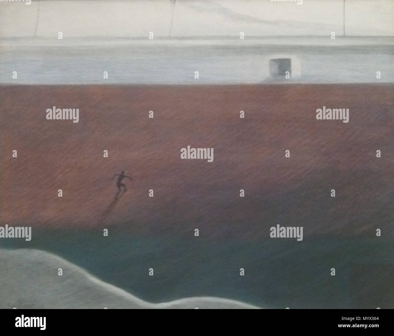 66 Léon Spilliaert (1907) - Terugkeer van het bad Stock Photo - Alamy