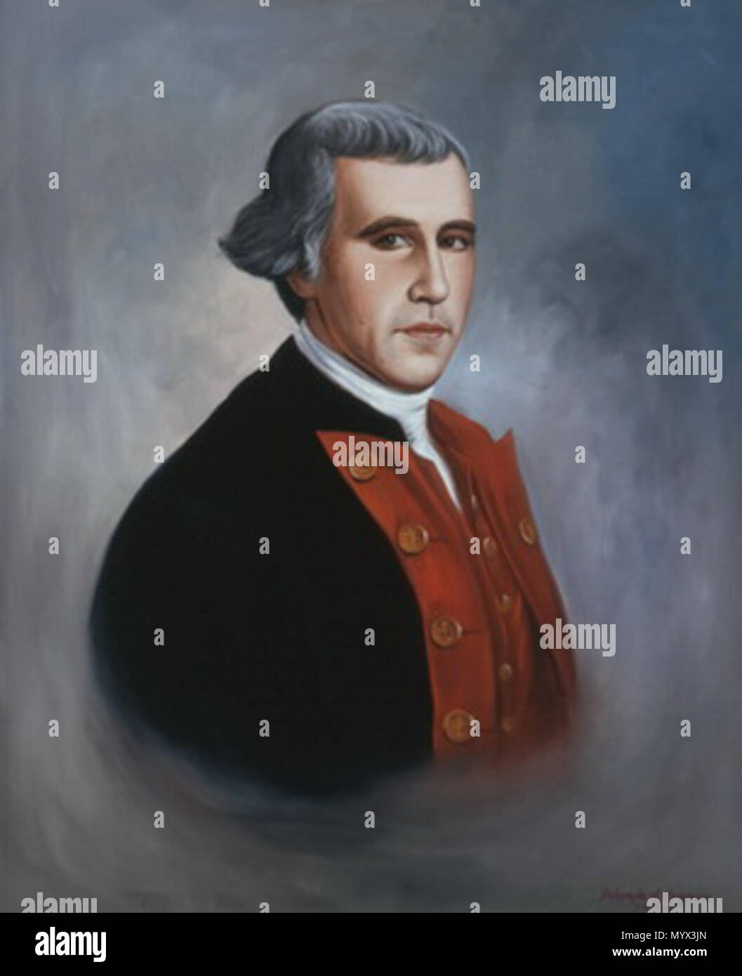 . English: Captain Nicholas Biddle by Orlando S. Lagman . 1770s ...