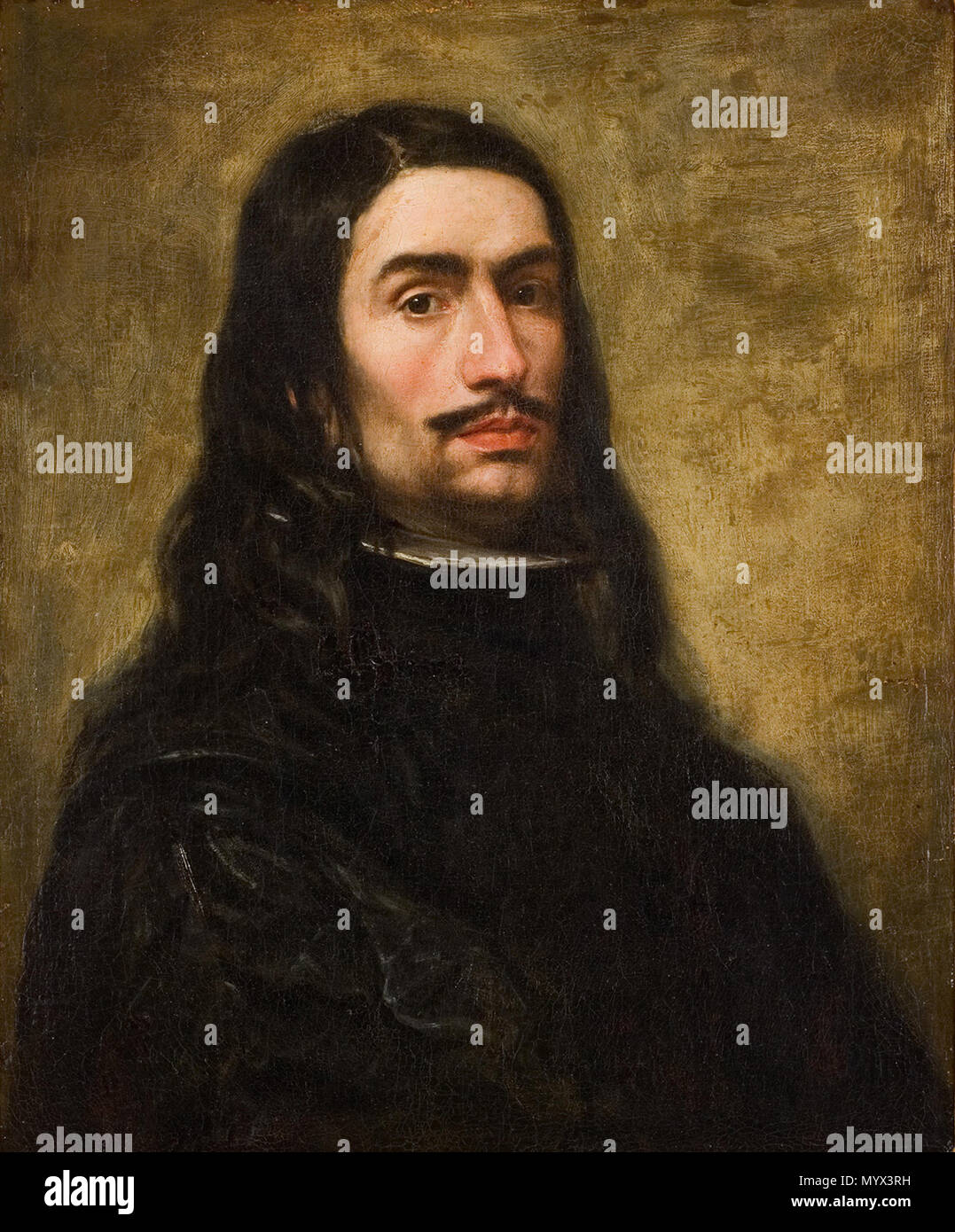 . French: Portrait d'homme Portrait of a Man 369 Antolinez-Portrait d ...