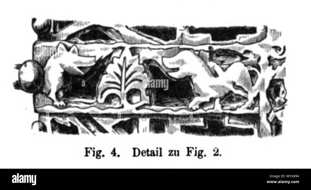 . English: Woodcut illustration of a detail of the so-called Key of ...