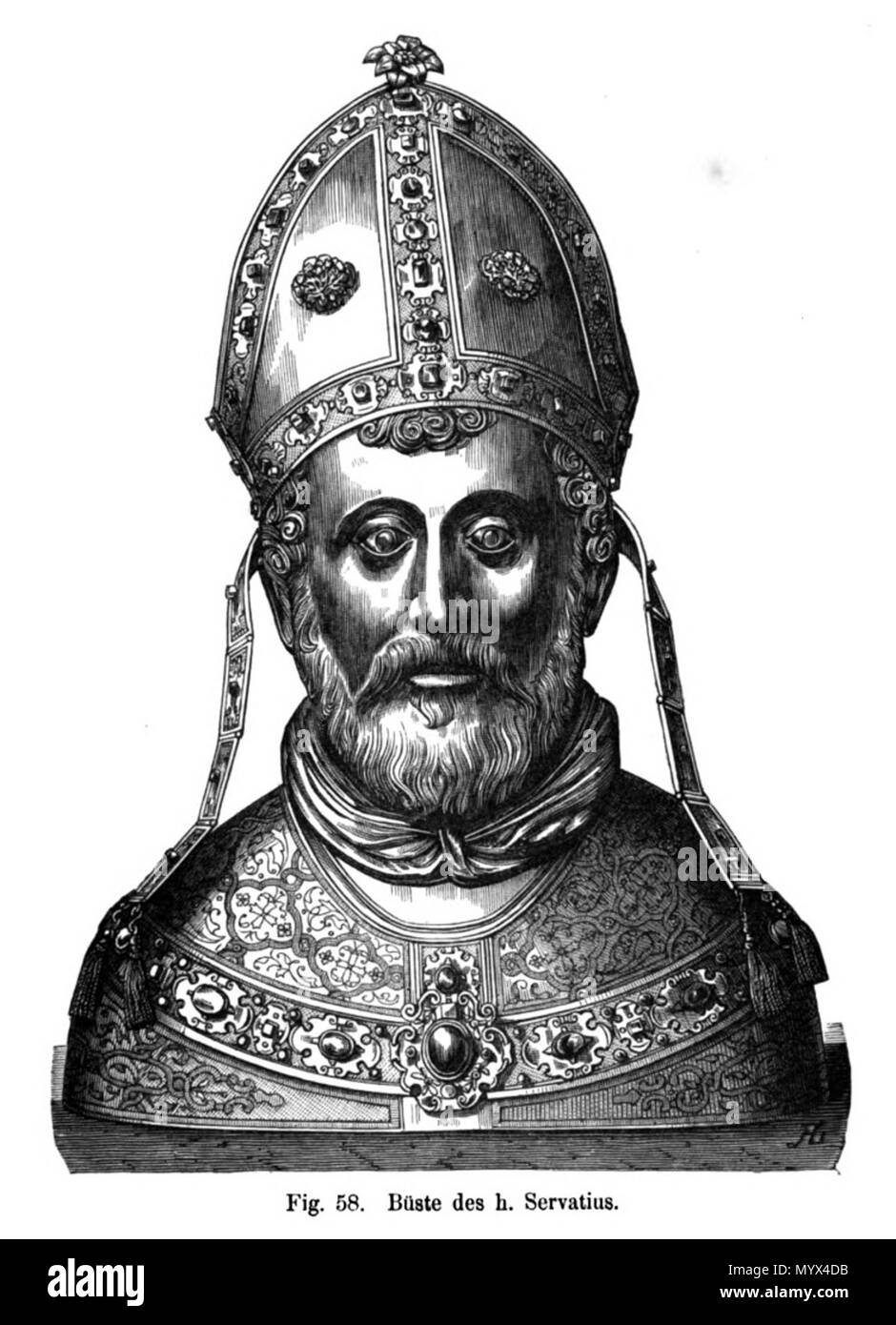 St servatius basilica Cut Out Stock Images & Pictures - Alamy