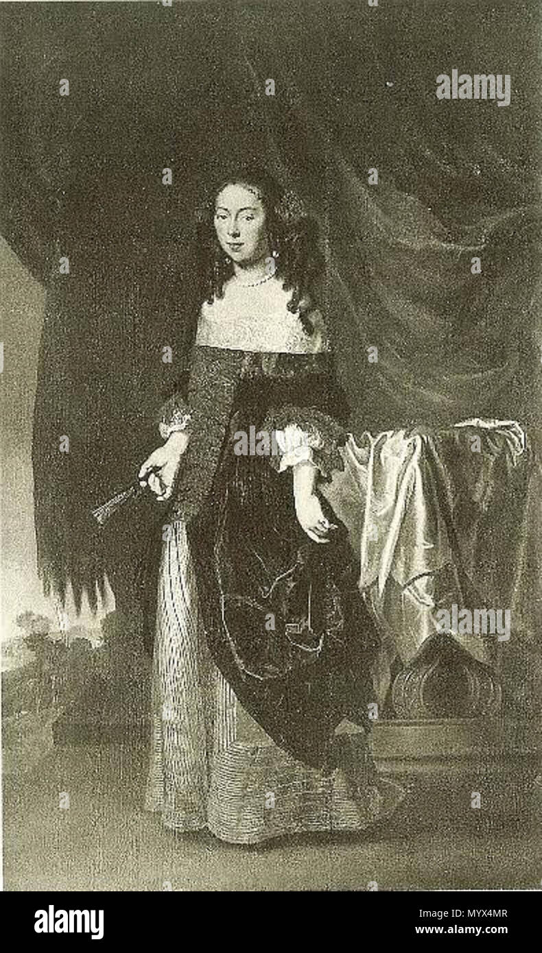 . English: Ingeborg Dorothea Vind (1658-1729) . circa 1700. Unknown 50 ...