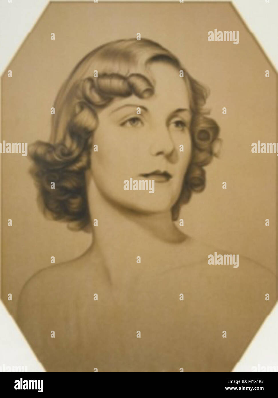 . English: Unity Mitford . 1937. William Acton 101 Unity Mitford Stock ...