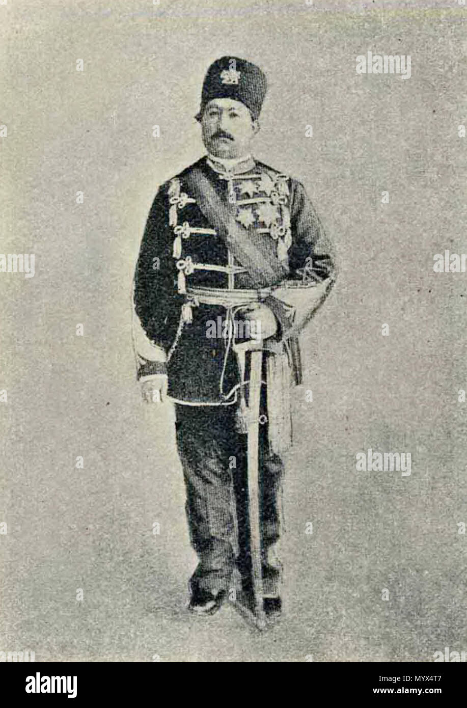 Qajar dynasty hi-res stock photography and images - Alamy