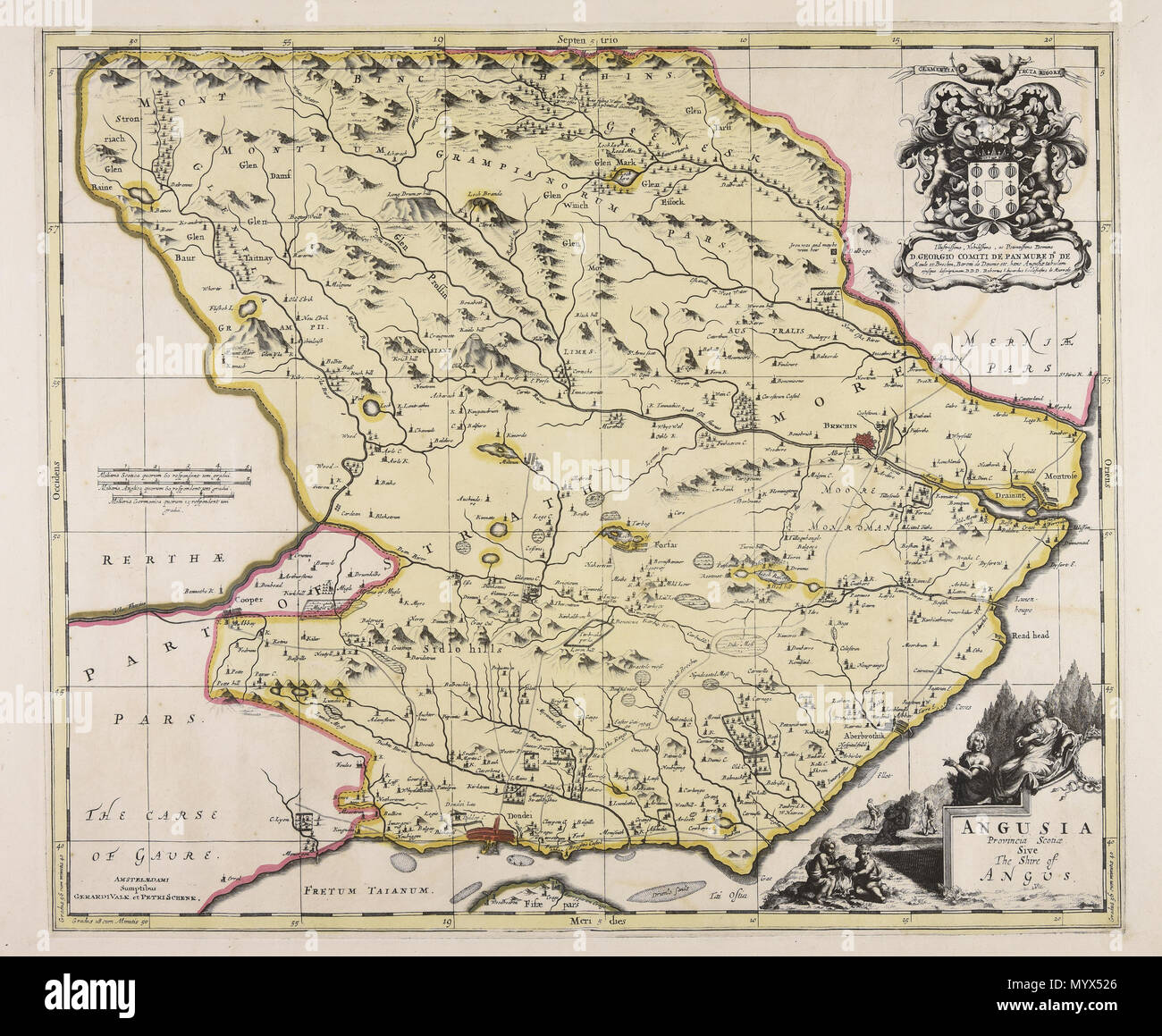 Angus cultural heritage hi-res stock photography and images - Alamy