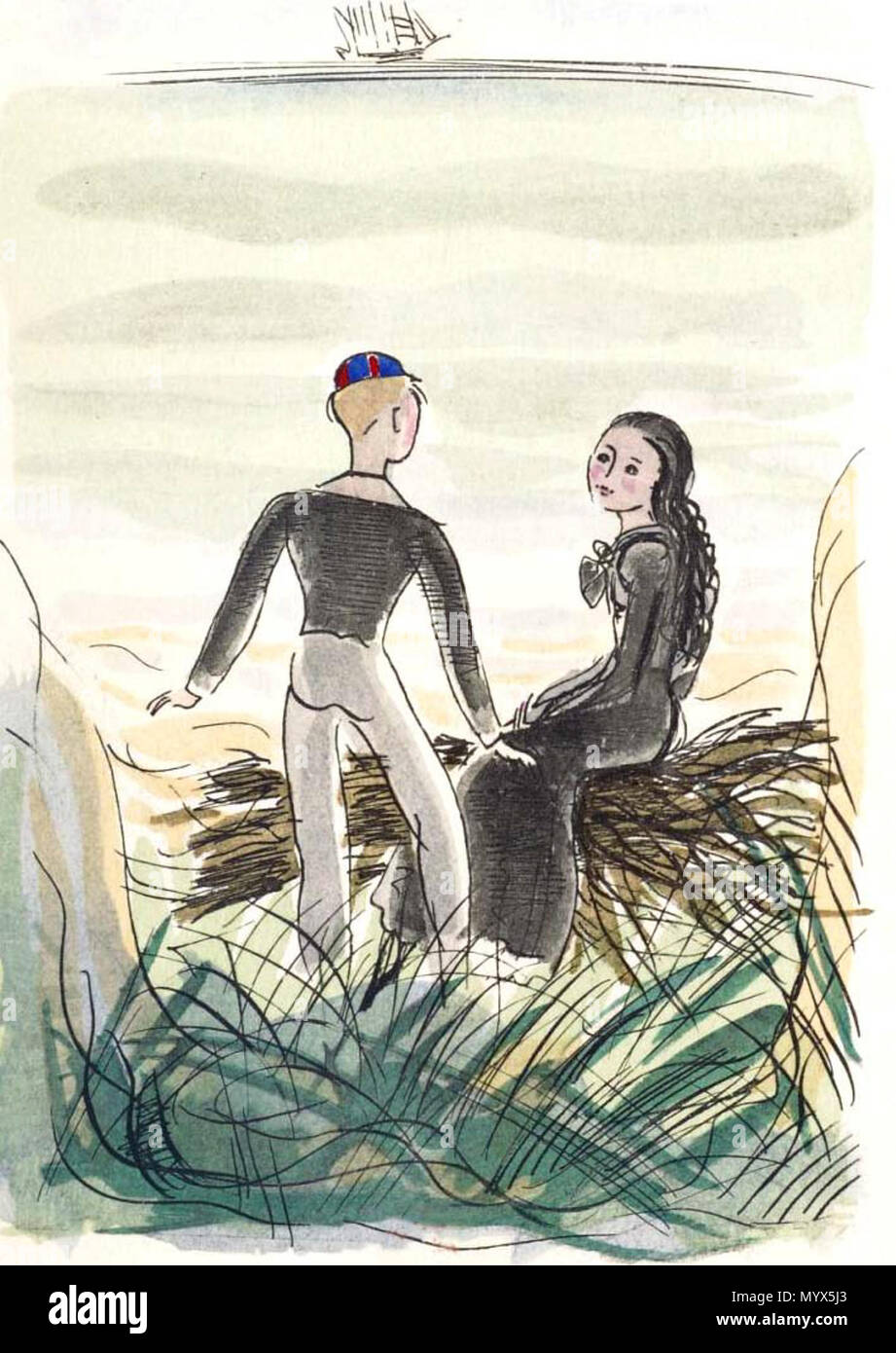 32 Falké Pierre-Les bâtisseurs de ponts-Kipling Rudyard-11 Stock Photo ...