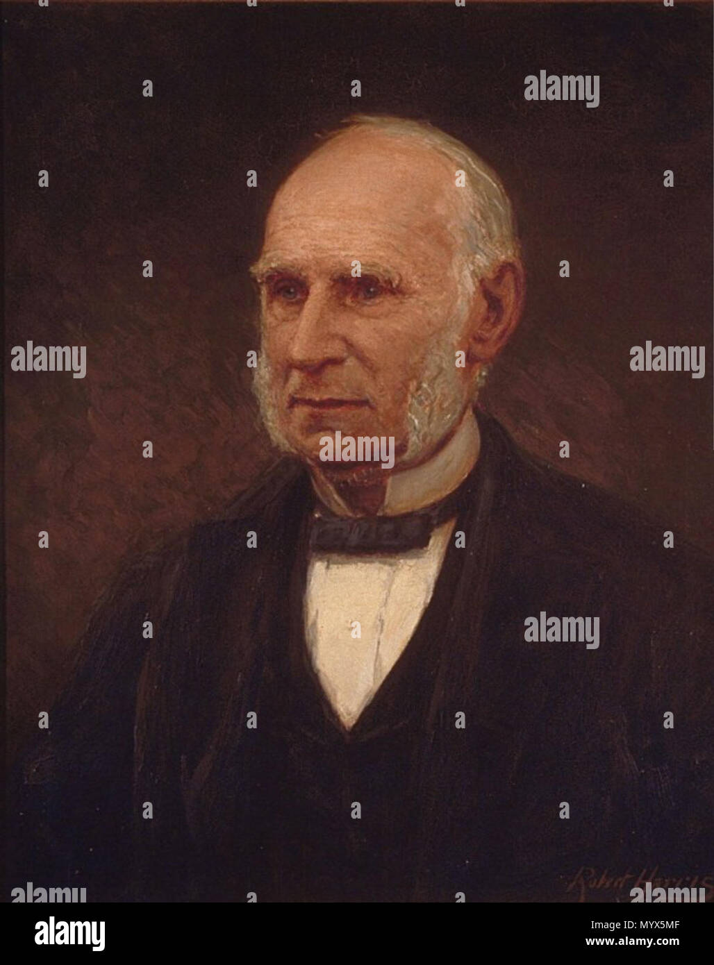 . English: Henry Morgan, founder Henry Morgan & Co department store ...